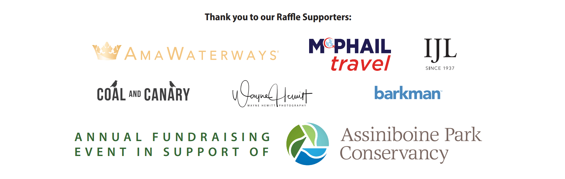 Online Raffle | Assiniboine Park Conservancy